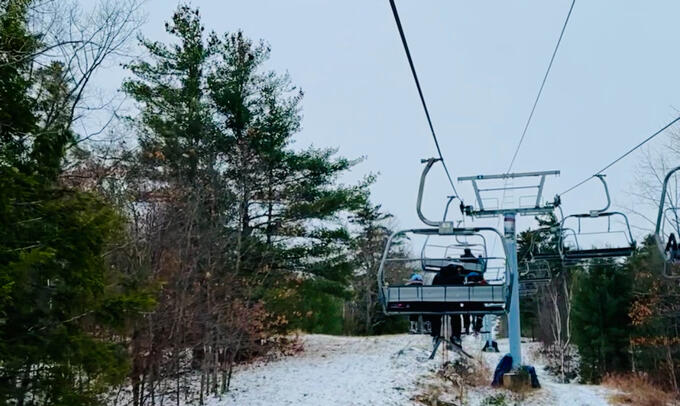 Rediscovering the Joy of Winter in Ontario's Highlands | Come Wander