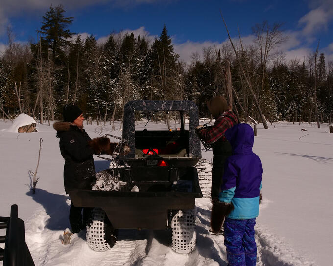 Immerse in Tradition: A 3-Day Authentic Indigenous Trapping Experience ...