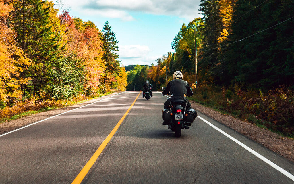 Fall Motorcycle Run: Ride the Highlands this Fall | Come Wander