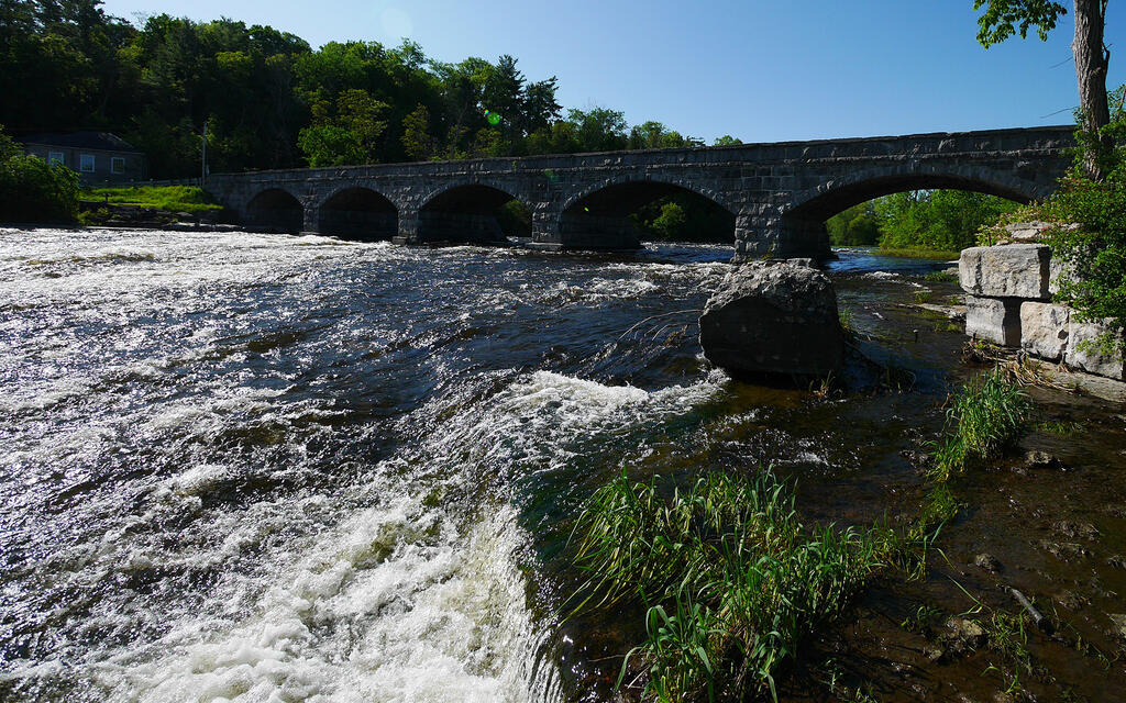 Rivers, Rocks and Rails: Homeward Bound through Lanark, Frontenac and ...