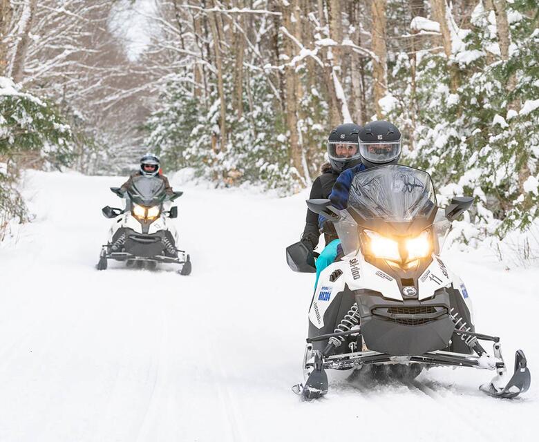 Ontario Snowmobile Loops & Trips | Come Wander