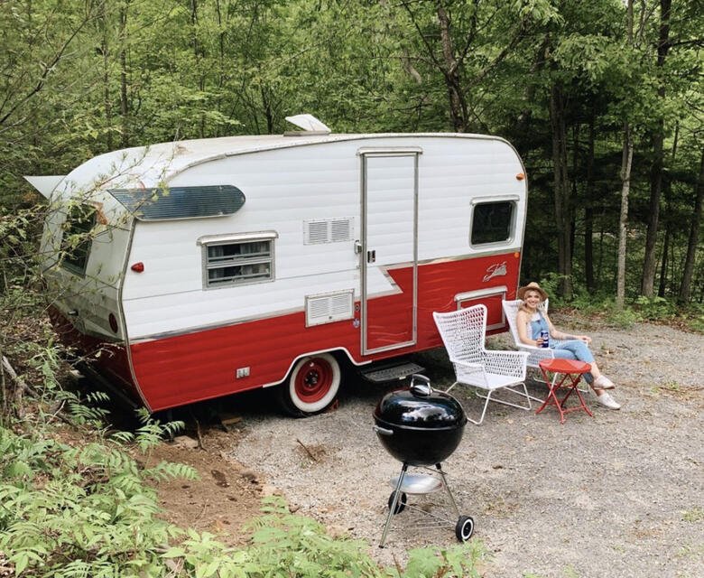 Retro Campers, a Geodesic Dome, and other Fun Places to Lay Your Head ...