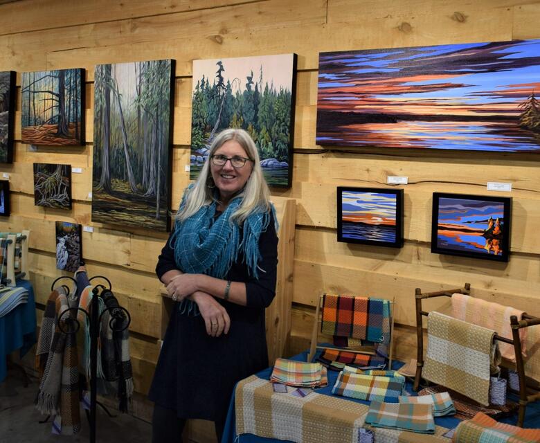 The Evolution of Art: Wendy Wood, Haliburton Artist | Come Wander