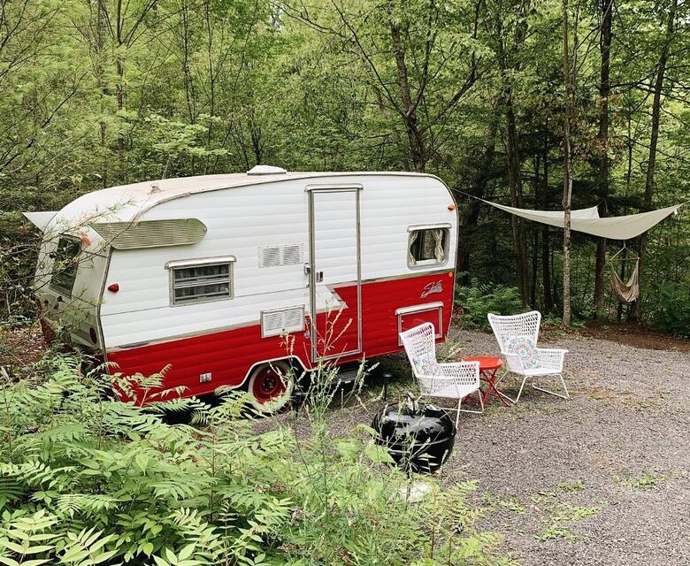 Retro Campers, a Geodesic Dome, and other Fun Places to Lay Your Head ...