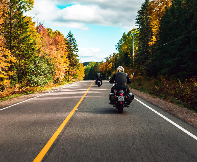 Fall Motorcycle Run: Ride the Highlands this Fall | Come Wander