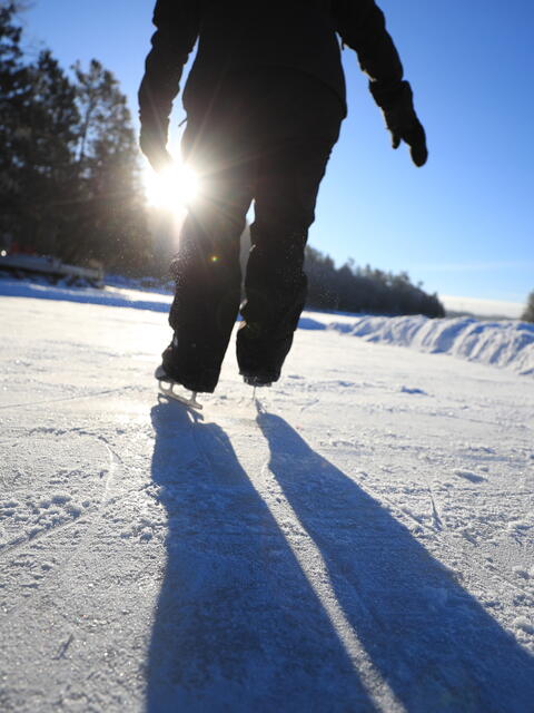 Shinny Rinks and Sledding Hills | Come Wander