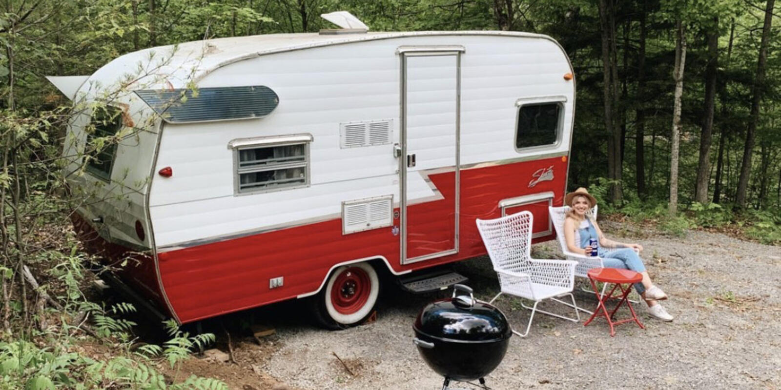 Retro Campers, a Geodesic Dome, and other Fun Places to Lay Your Head ...